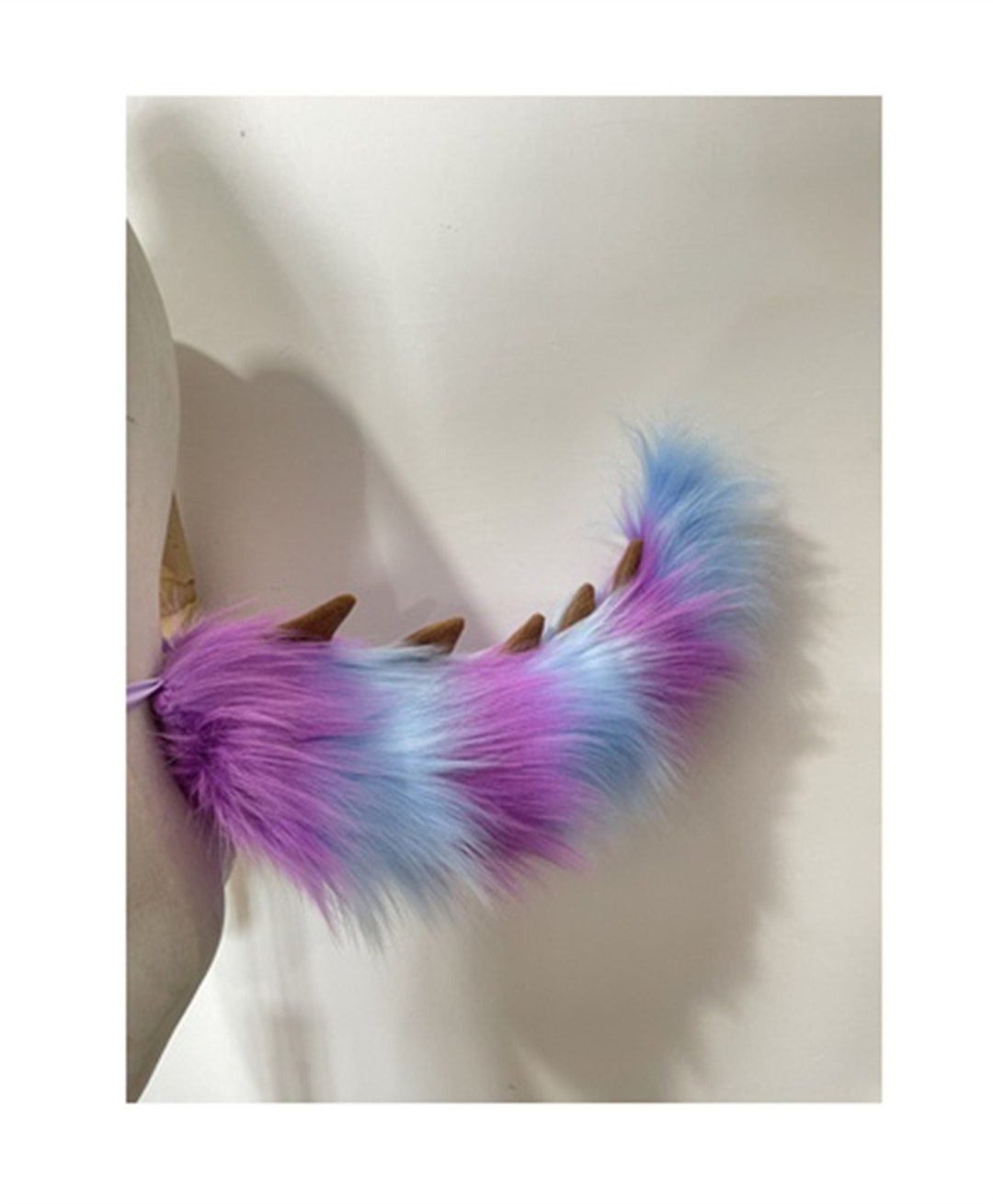 Handmade Cute Furry Monster Tails Devil Dragon Tails for - Etsy