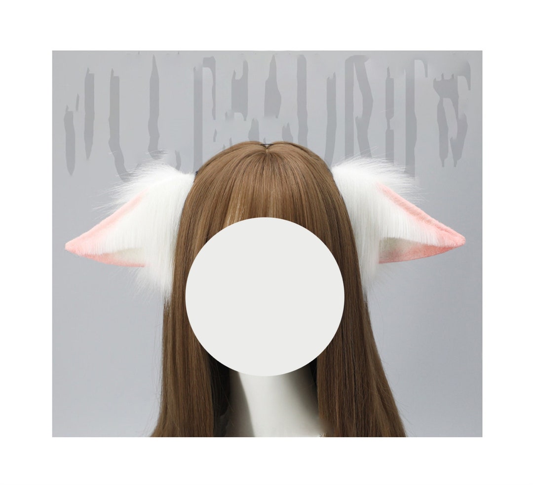 Handmade Furry Sheep Lamb Ear Headband for Cosplay Sheep Play - Etsy