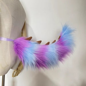 Handmade Cute Furry Monster Tails Devil Dragon Tails for - Etsy