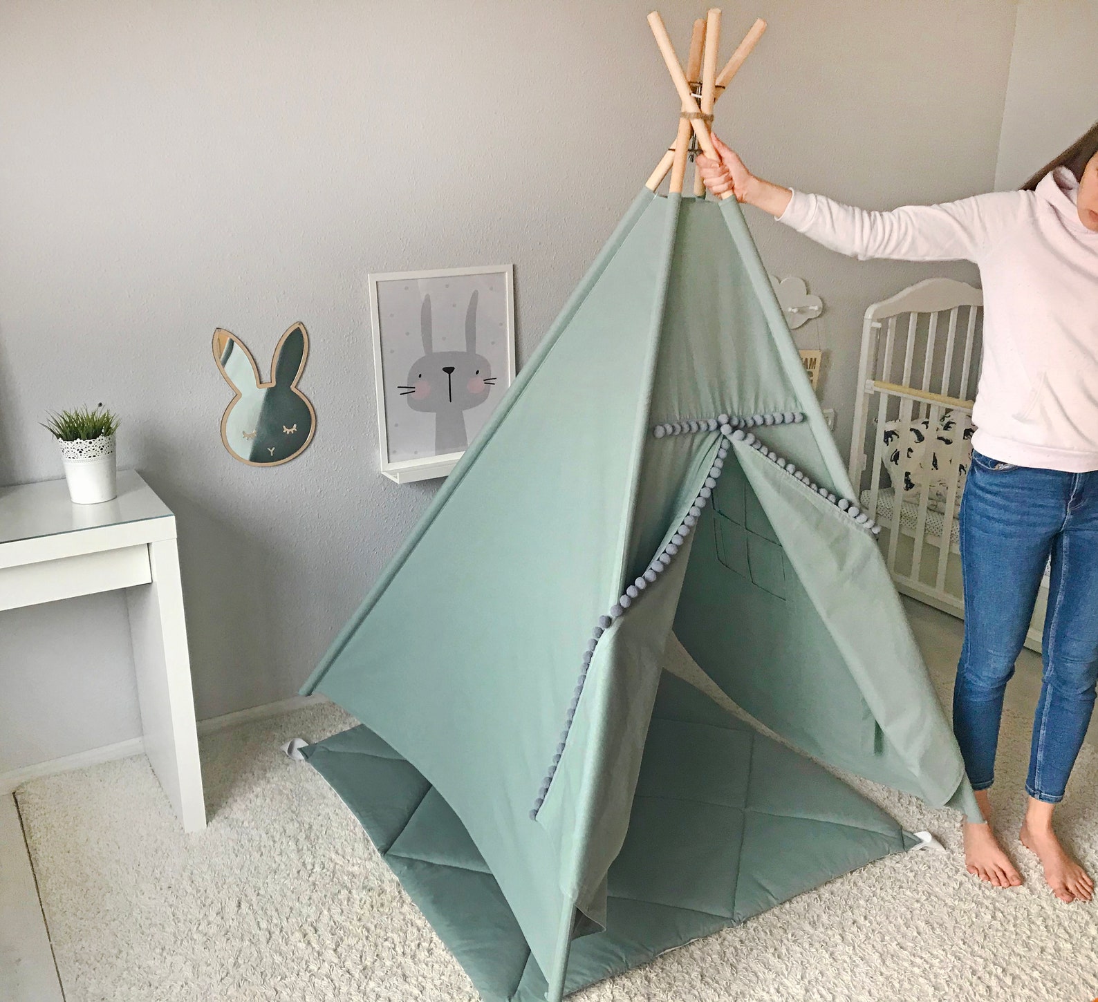 Teepee Stabilizer Teepee Stabilization System Blocking - Etsy