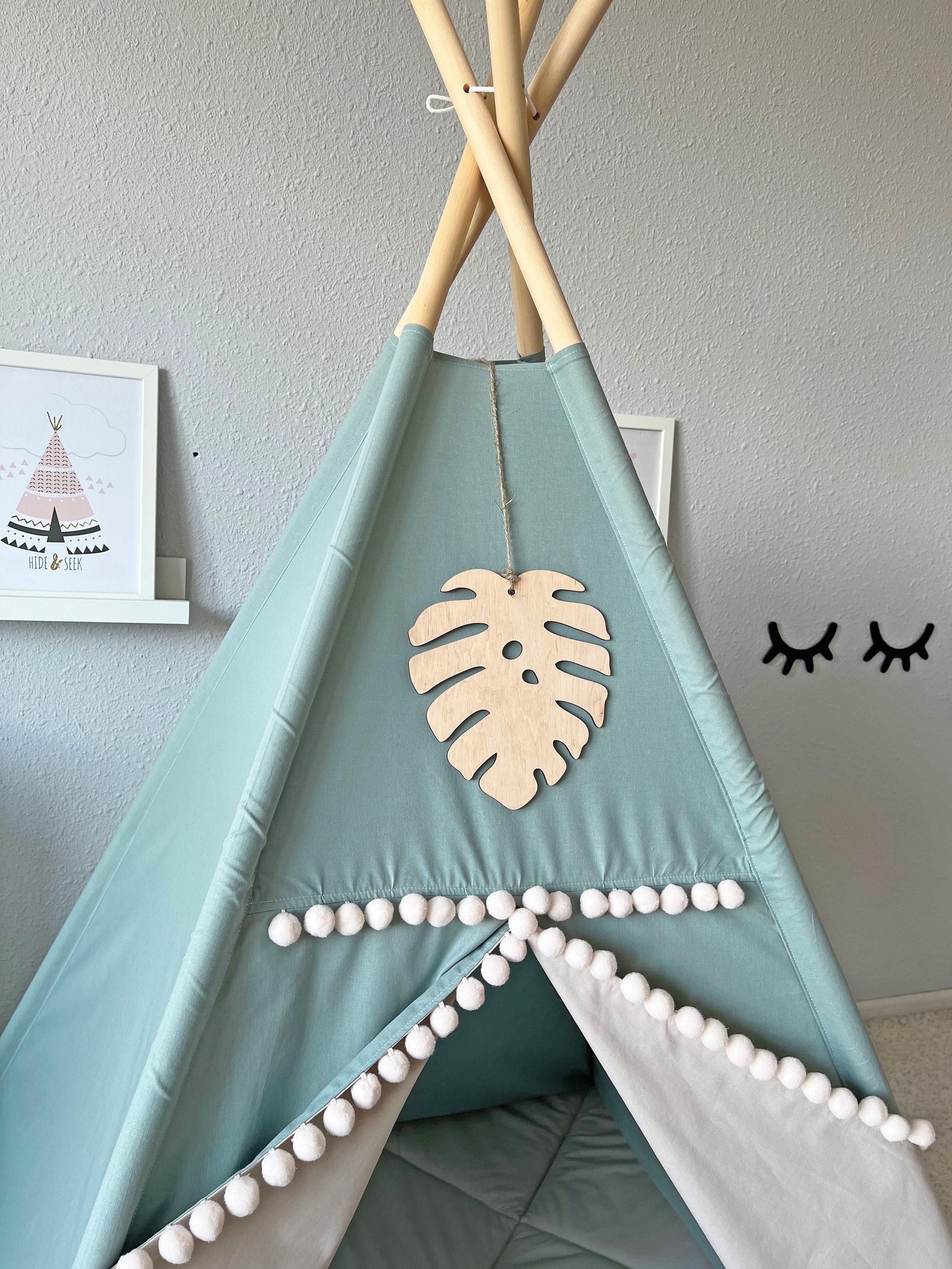 Kids Teepee Teepee Teepees for Kids Play Tent Tipi Zelt - Etsy Australia