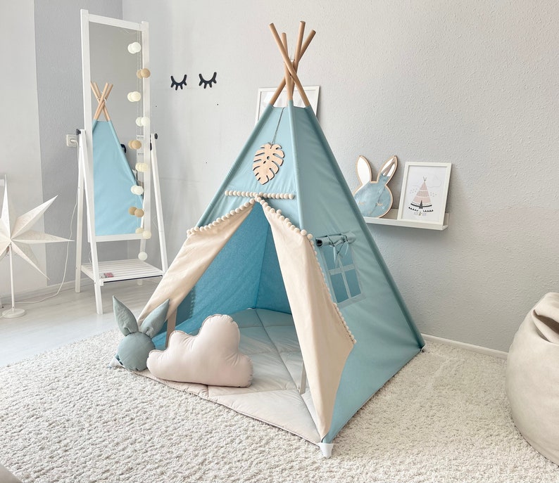 Kids Teepee Teepee Teepees for Kids Play Tent Tipi Zelt - Etsy