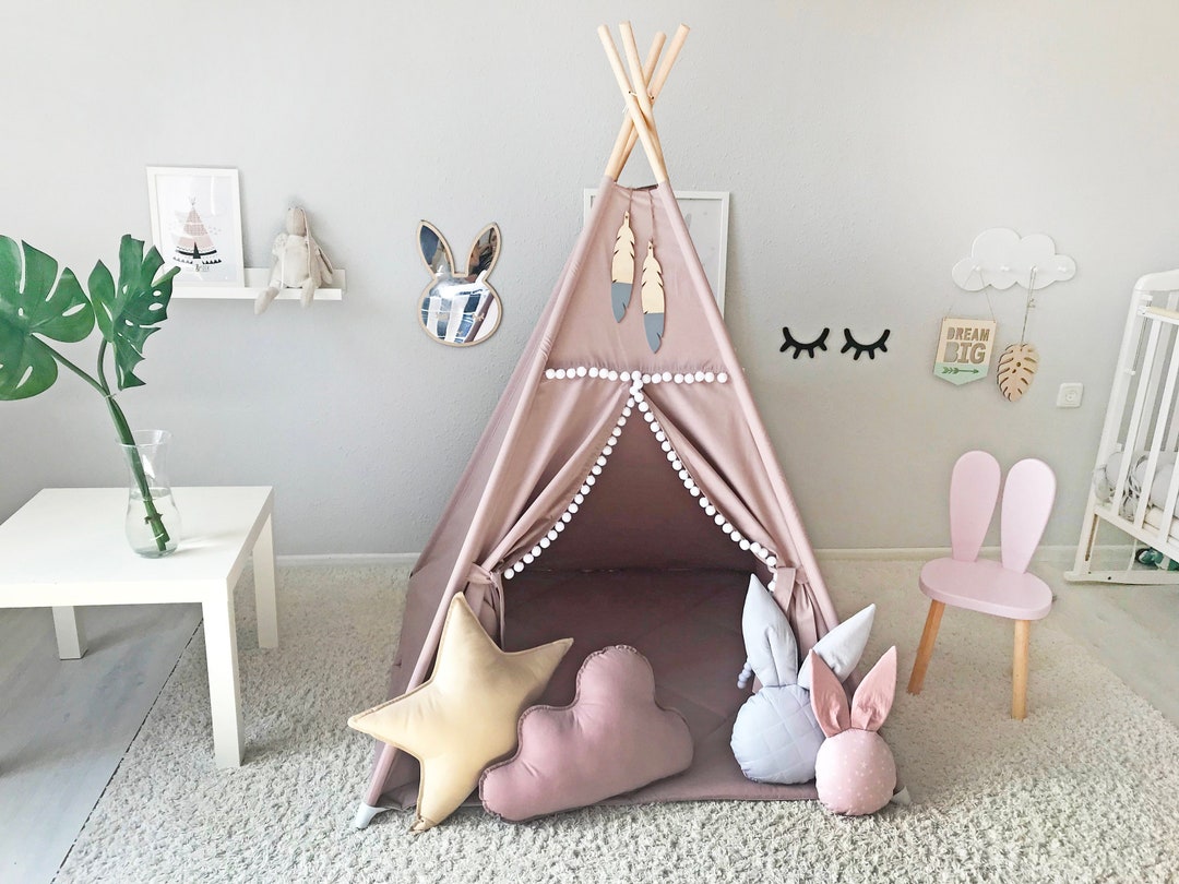 Tipi Zelt Kinder, Teepee, Teepees for Children, Play Tent, Teepee Zelt ...