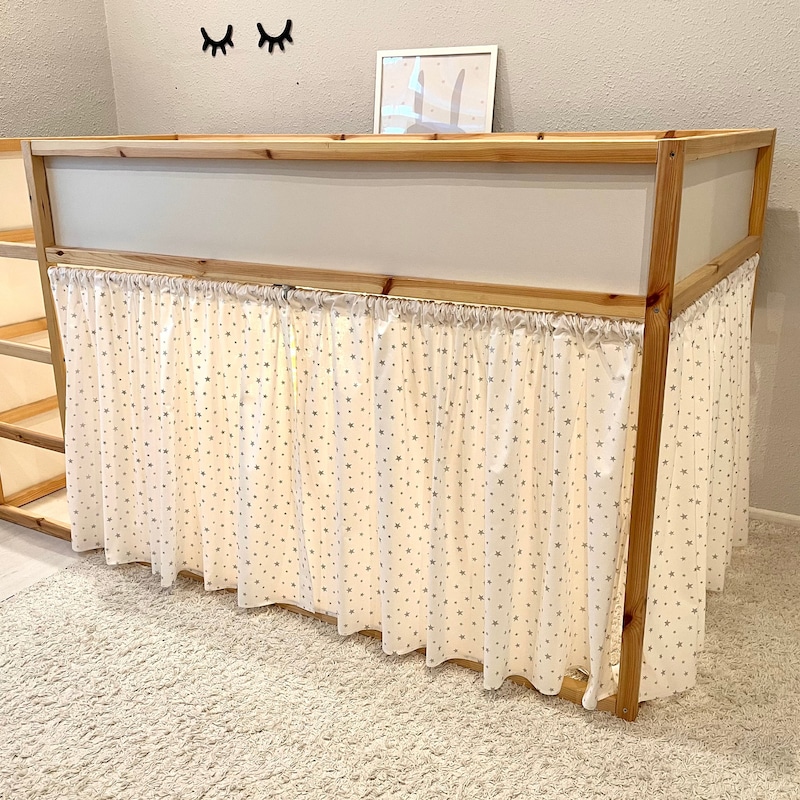 Bed Canopy With Stars - Etsy