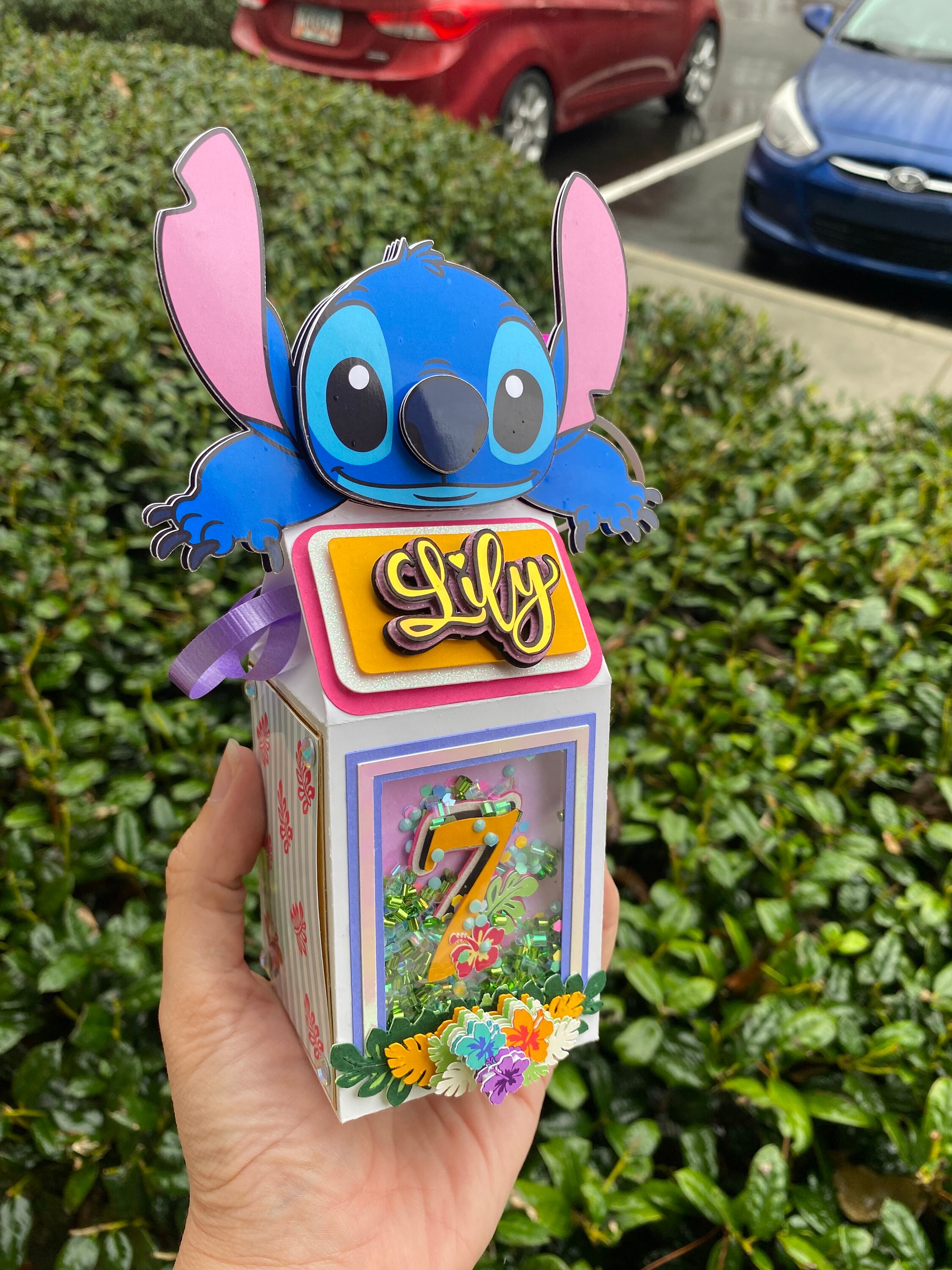 Stitch Candy Boxes Stitch Favor Boxes Stitch Souvenir Boxes - Etsy