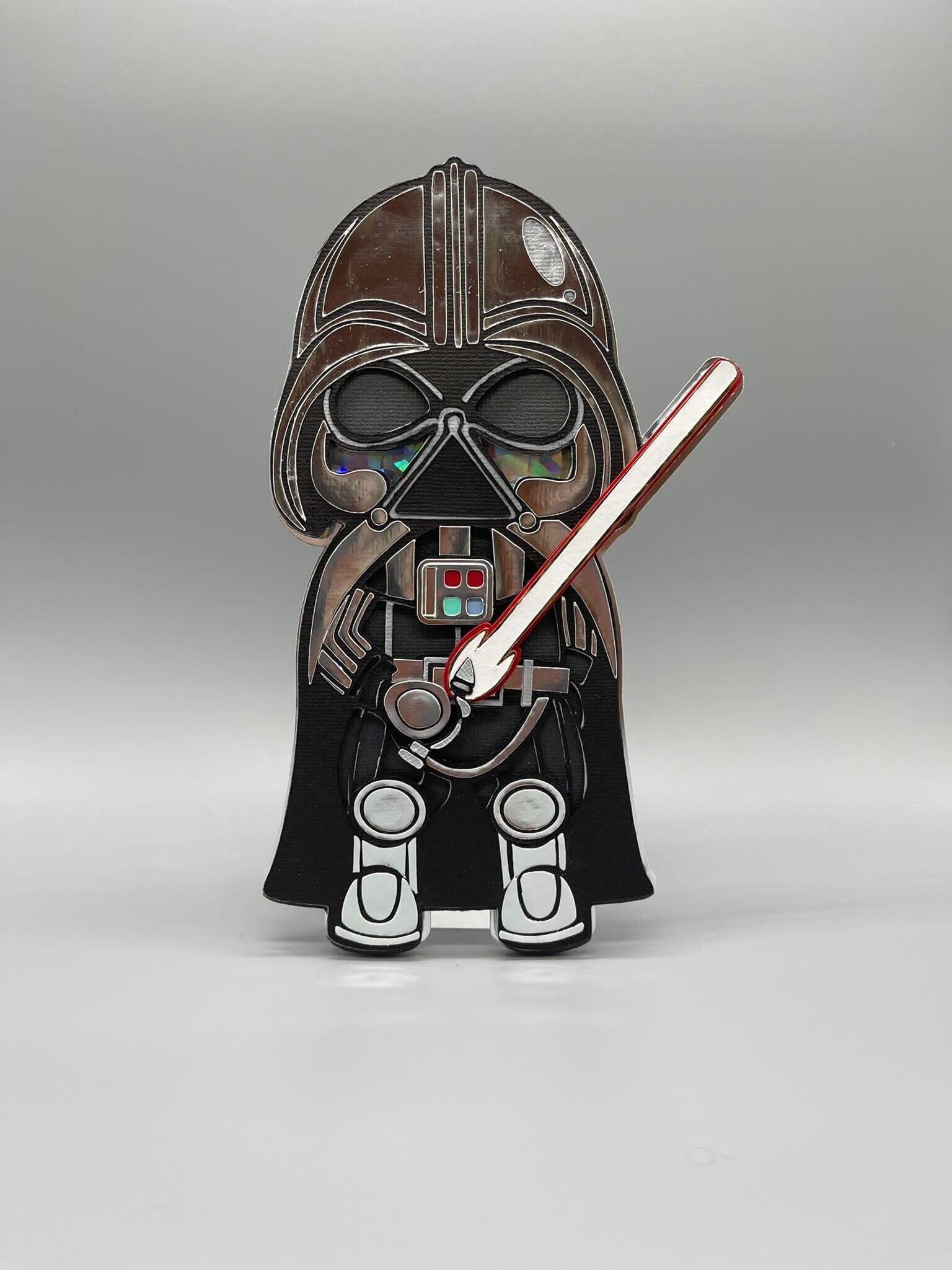 Darth Vader Cake Topper Darth Vader Party Darth Vader Party - Etsy