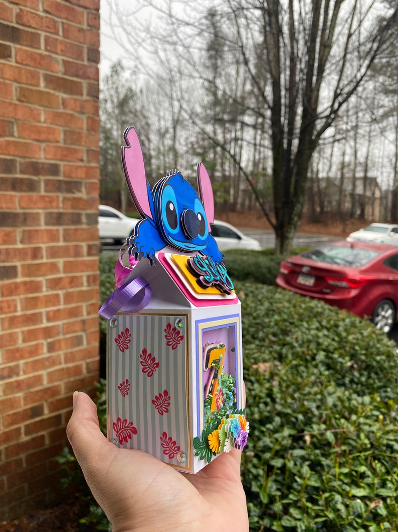 Stitch Candy Boxes Stitch Favor Boxes Stitch Souvenir Boxes - Etsy
