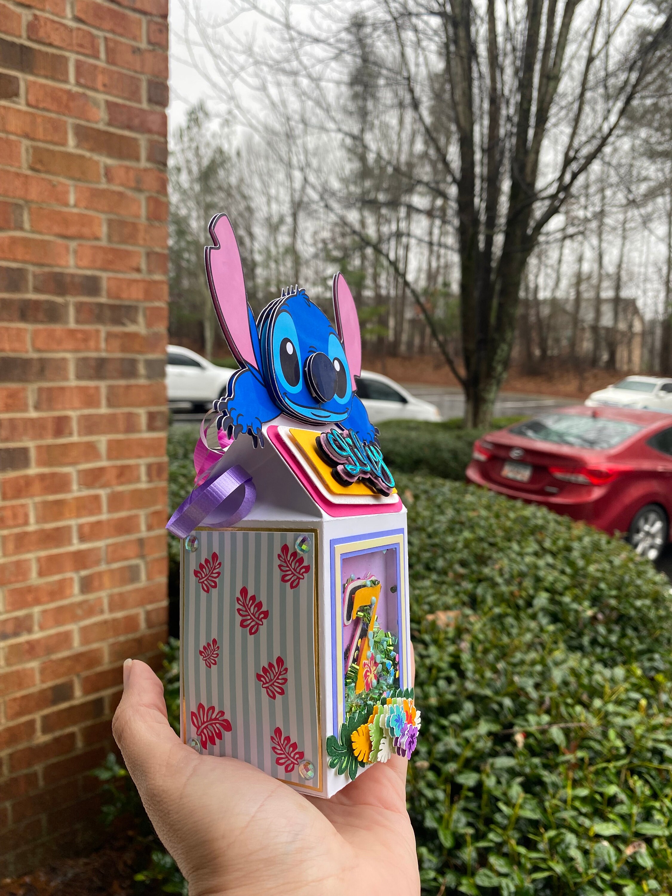 Stitch Candy Boxes Stitch Favor Boxes Stitch Souvenir Boxes - Etsy