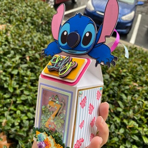 Stitch Candy Boxes, Stitch Favor Boxes, Stitch Souvenir Boxes, Stitch ...