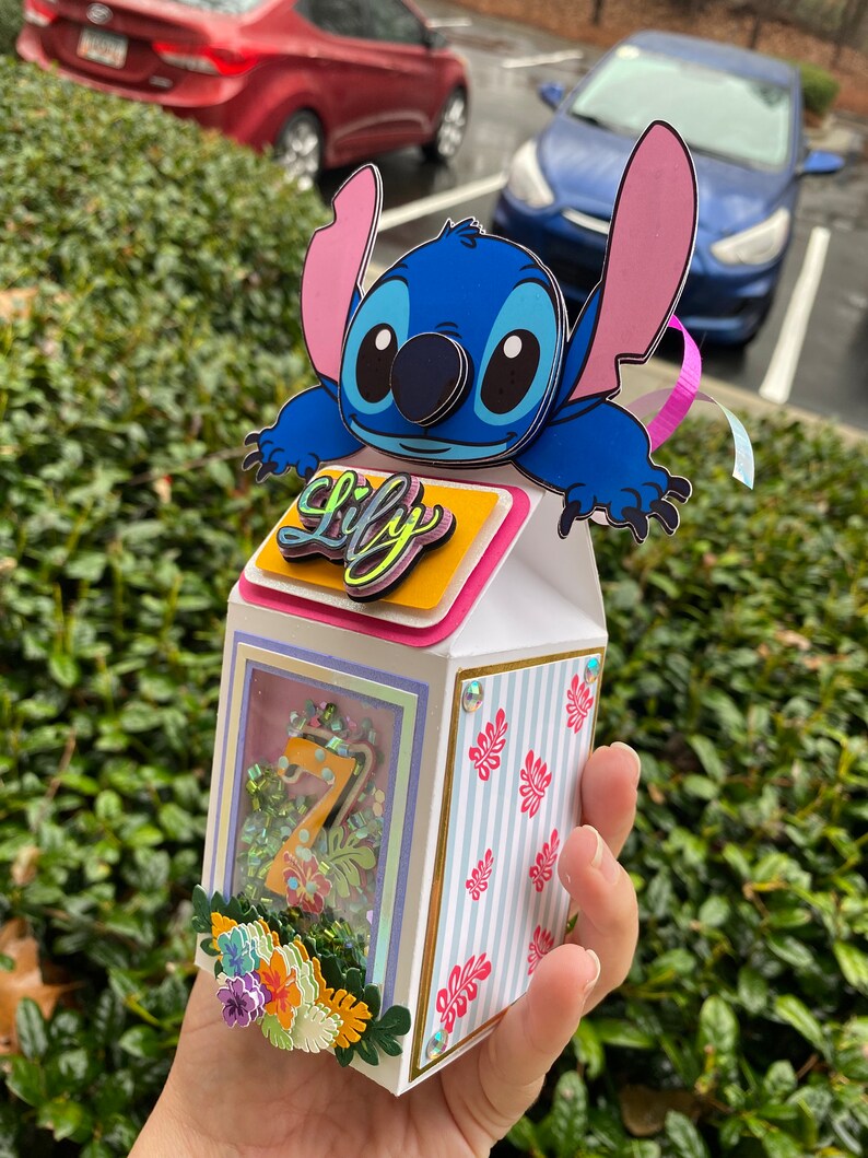 Stitch Candy Boxes Stitch Favor Boxes Stitch Souvenir Boxes - Etsy
