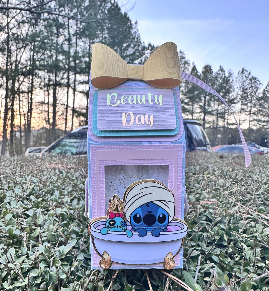 Stitch Party Favor Boxes: Spa Theme Candy Souvenir - Etsy