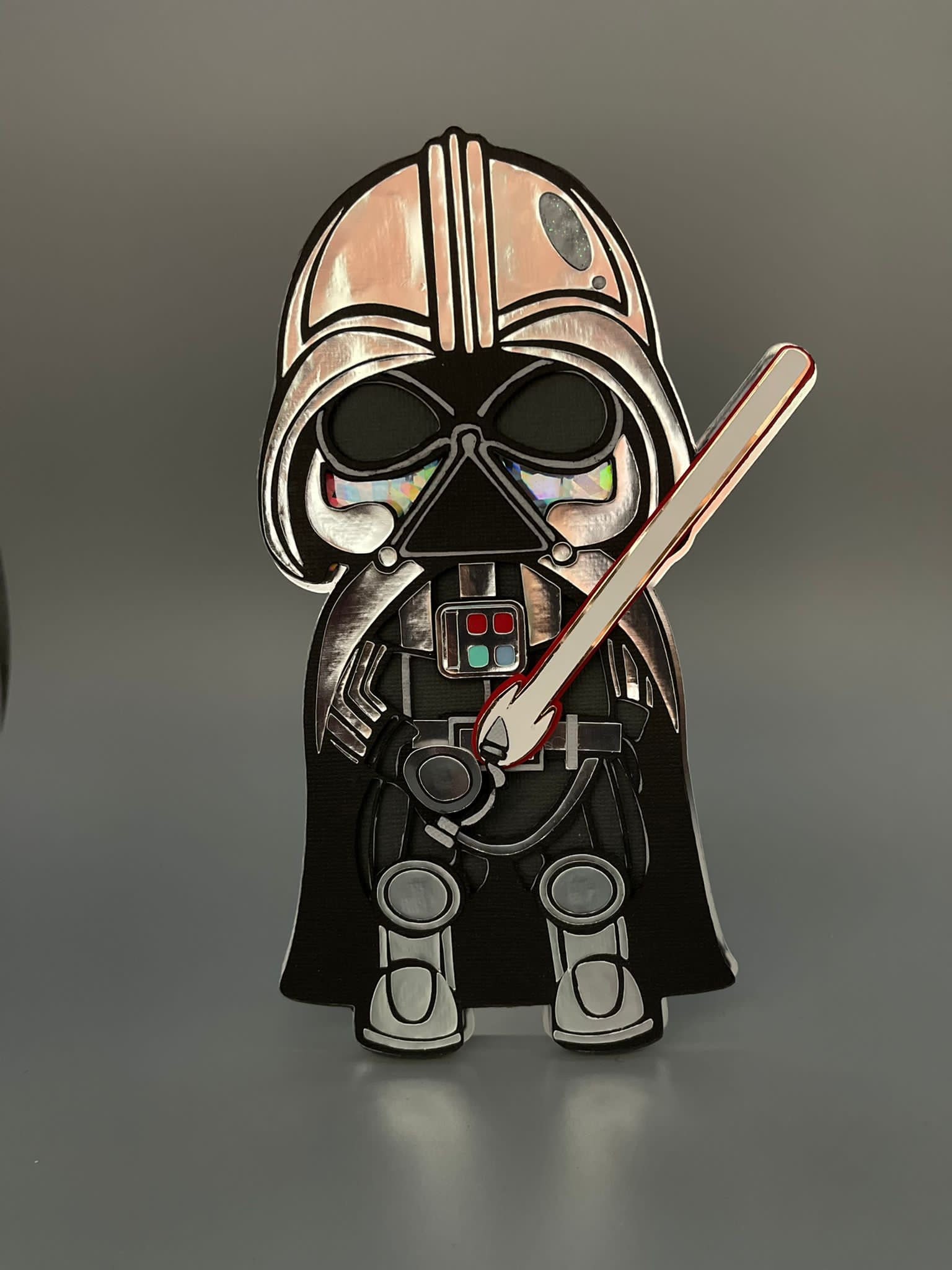 Darth Vader Cake Topper Darth Vader Party Darth Vader Party - Etsy