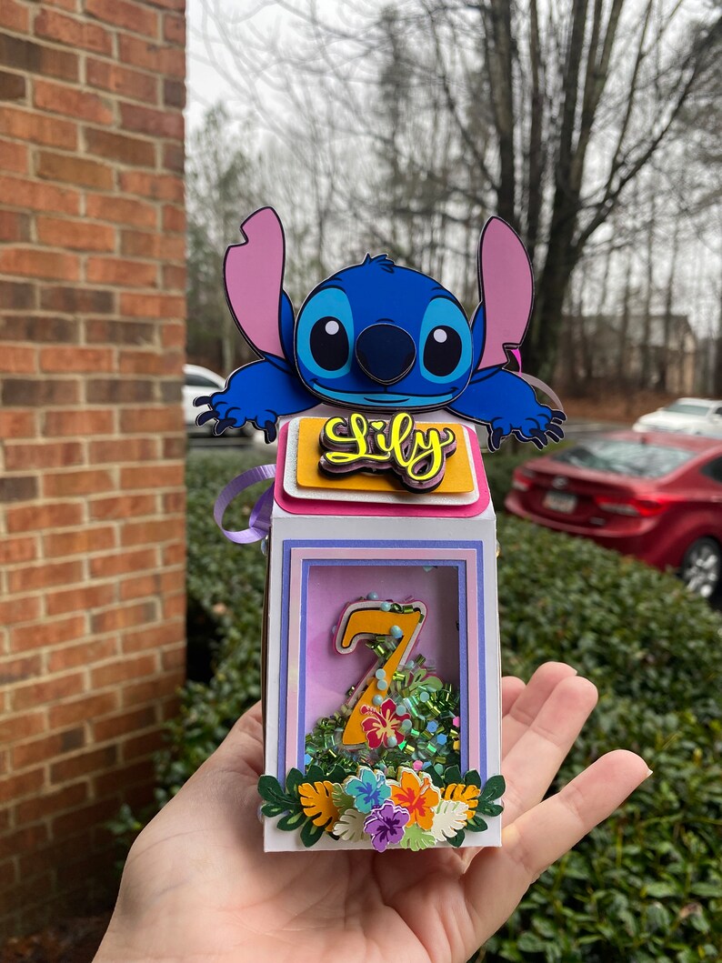 Stitch Candy Boxes Stitch Favor Boxes Stitch Souvenir Boxes - Etsy