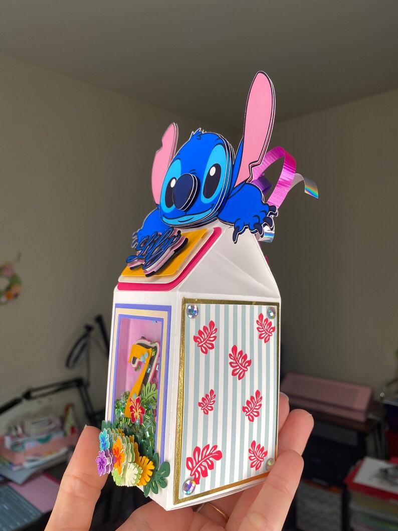 Stitch Candy Boxes Stitch Favor Boxes Stitch Souvenir Boxes - Etsy