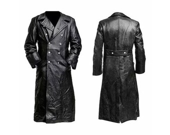 German Trench Coat - Etsy