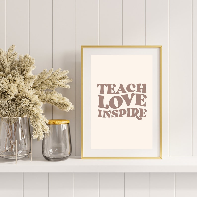 Neutral Boho Poster Printable Decor Set of 8 Bundle Face Line - Etsy