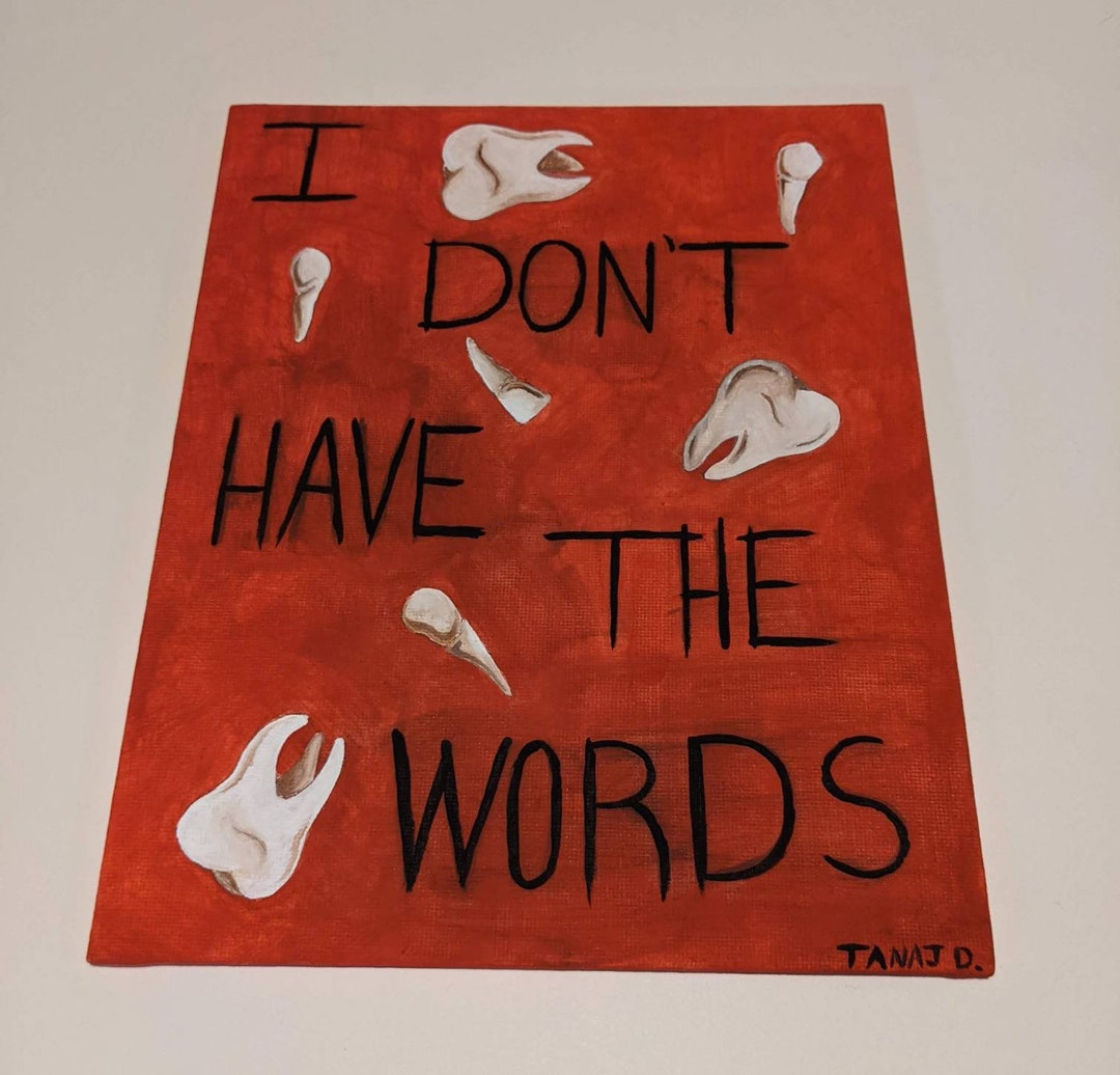 Tooth Painting - Etsy