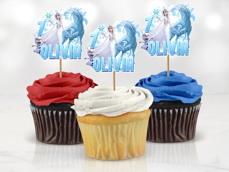 Printable Frozen Elsa Cake Topper Frozen Elsa Birthday Party - Etsy