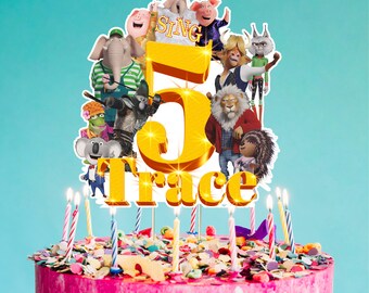 Sing Birthday Cake Topper - Etsy