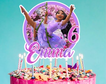Isabella Encanto Cake Topper - Etsy