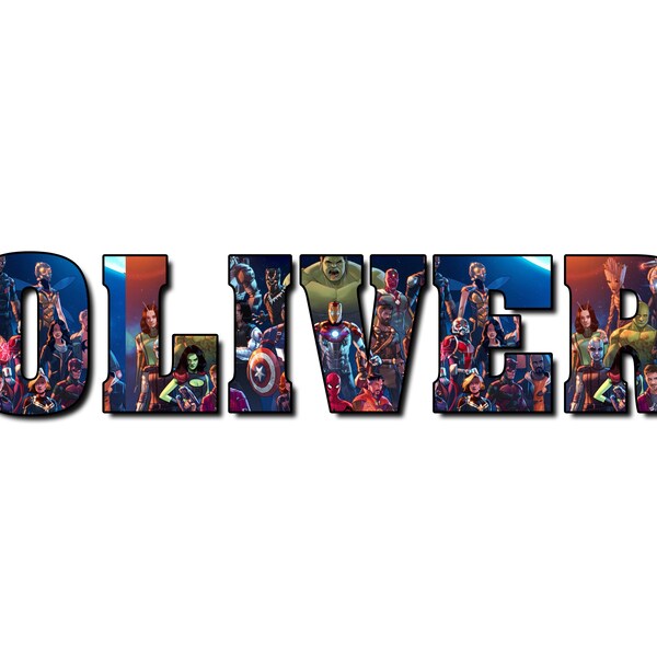 Superhero Name - Etsy