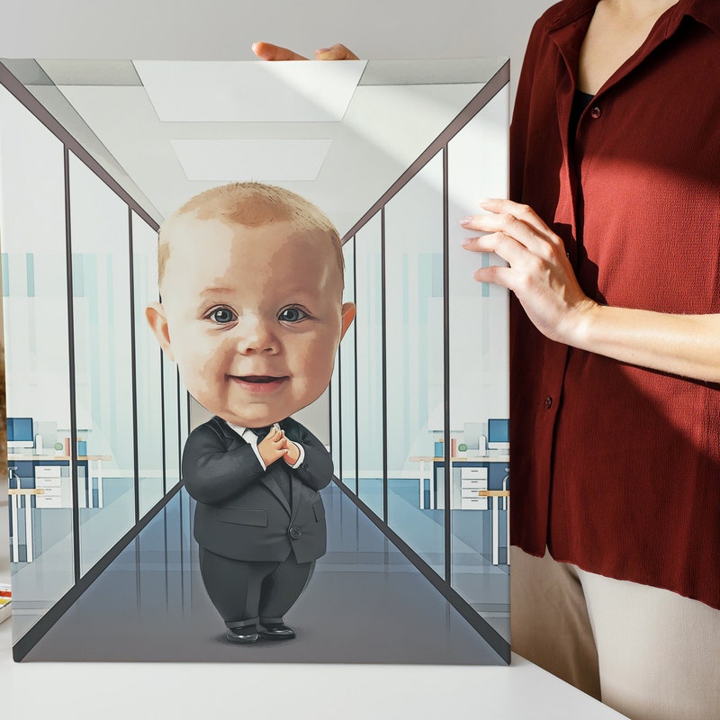 Boss Baby Backdrop - Etsy