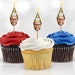 Printable Photo Cupcake Toppers Portrait Cupcake Toppers - Etsy Australia