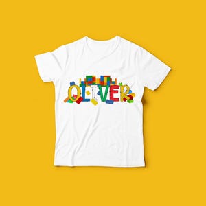 Blocks Doodle Alphabet Bundle, Blocks PNG Letters, Numbers,brick ...