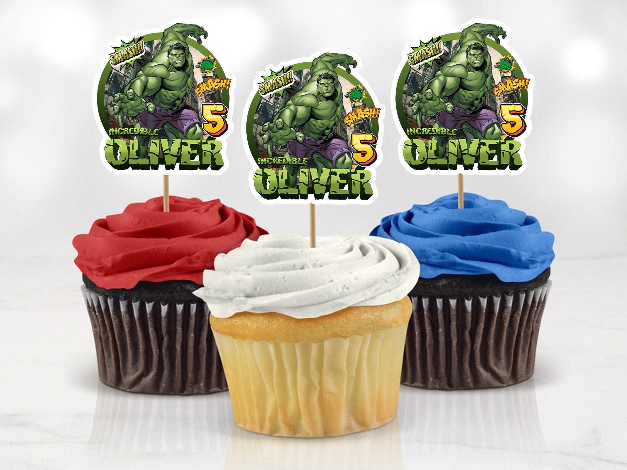 Printable Hulk Cake Topper hulk Birthday Party Cake Topper - Etsy Canada