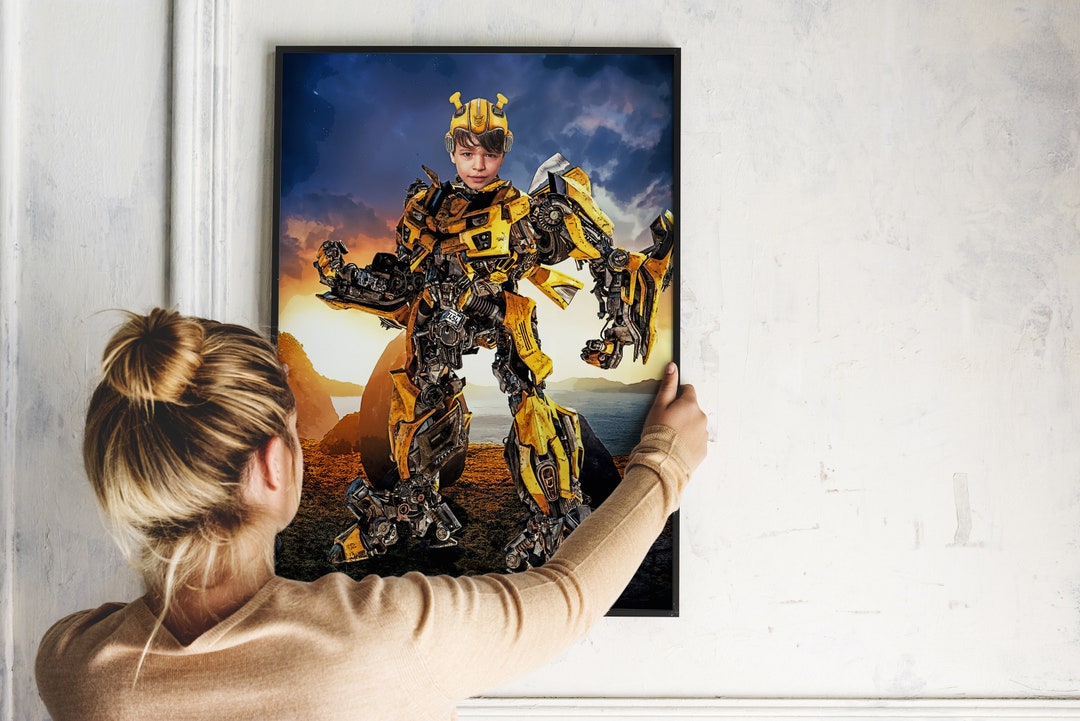 Custom Robot Portrait Robot Personalized Portrait Get Your Own Robot ...