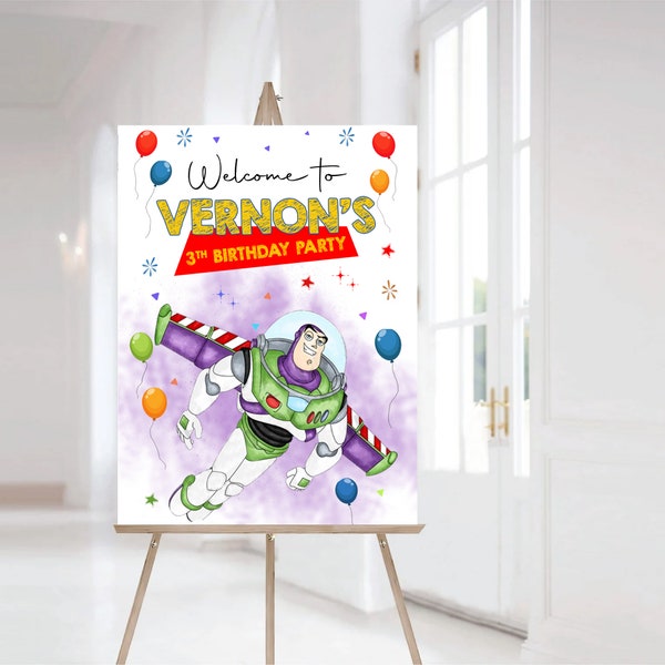 Buzz Lightyear Party - Etsy