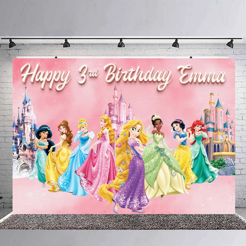 Princess Banners - Etsy