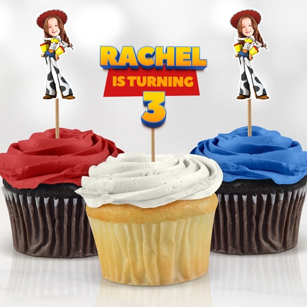 Jessie Birthday Party - Etsy