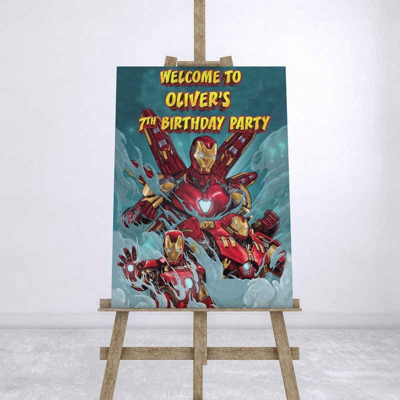 Ironman - Etsy