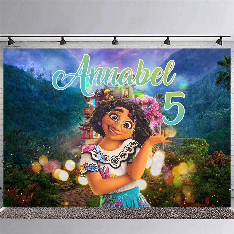 Encanto Backdrop - Etsy