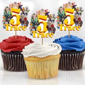 Printable Sing 2 Party Cake Topper,sing 2 Birthday Cake Topper,birthday ...