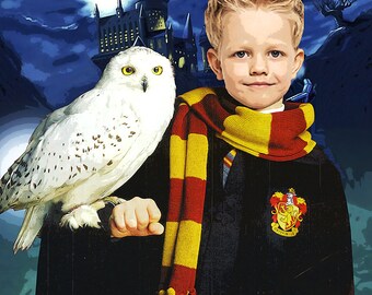 Wizard Custom Portrait - Etsy