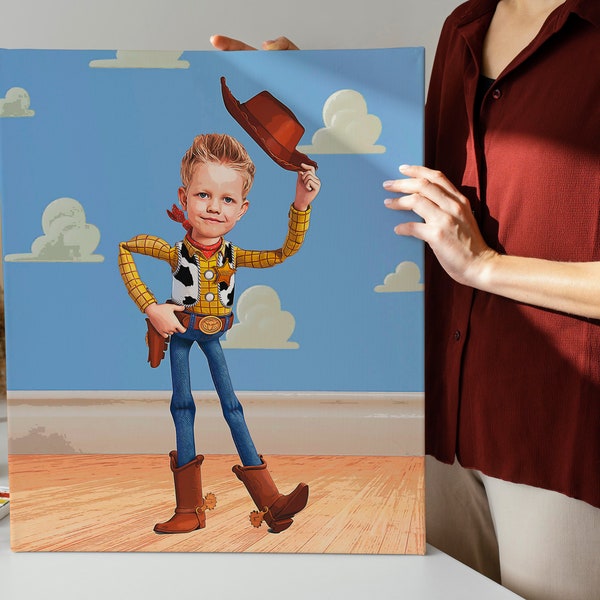 Custom Woody Doll - Etsy