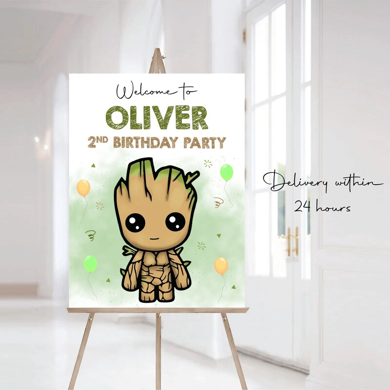 Groot Card - Etsy