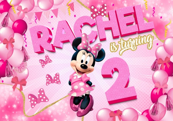 Minnie Mouse Birthday Wallpaper