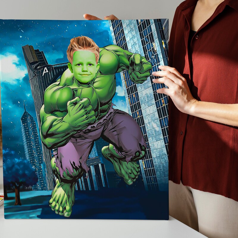 Hulk - Etsy