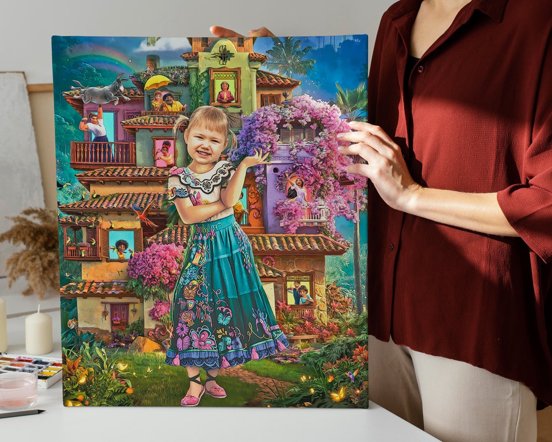 Encanto Mirabel Custom Portrait, Get Your Own Encanto Mirabel Portrait ...