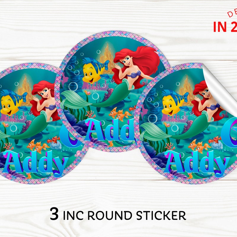 Ariel Printables - Etsy