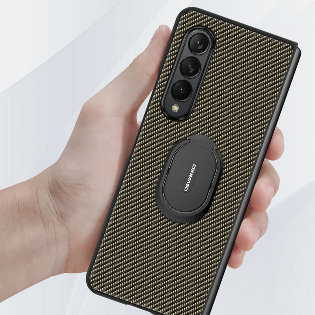 Carbon Fiber Bracket Galaxy Z Fold Case for Galaxy Z Fold 1/2 - Etsy