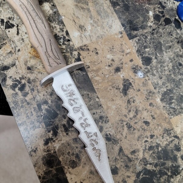 Supernatural Demon Blade - Etsy