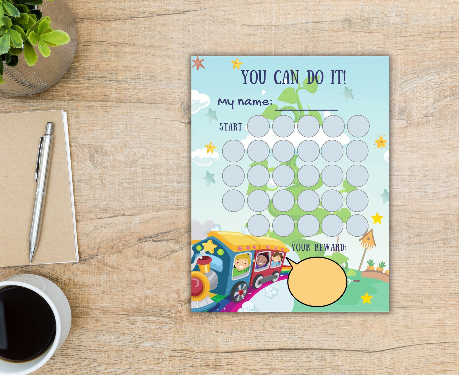 Kids Reward Chart Bundle | Printable Behavior Charts for Kids | Chore ...