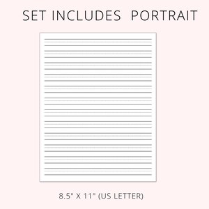 Practice Writing Paper | Handwriting Paper | Handwriting Sheet ...