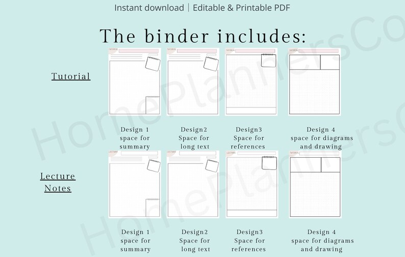 EDITABLE Nurse Medical Study Notes Templates Clinical Skills - Etsy