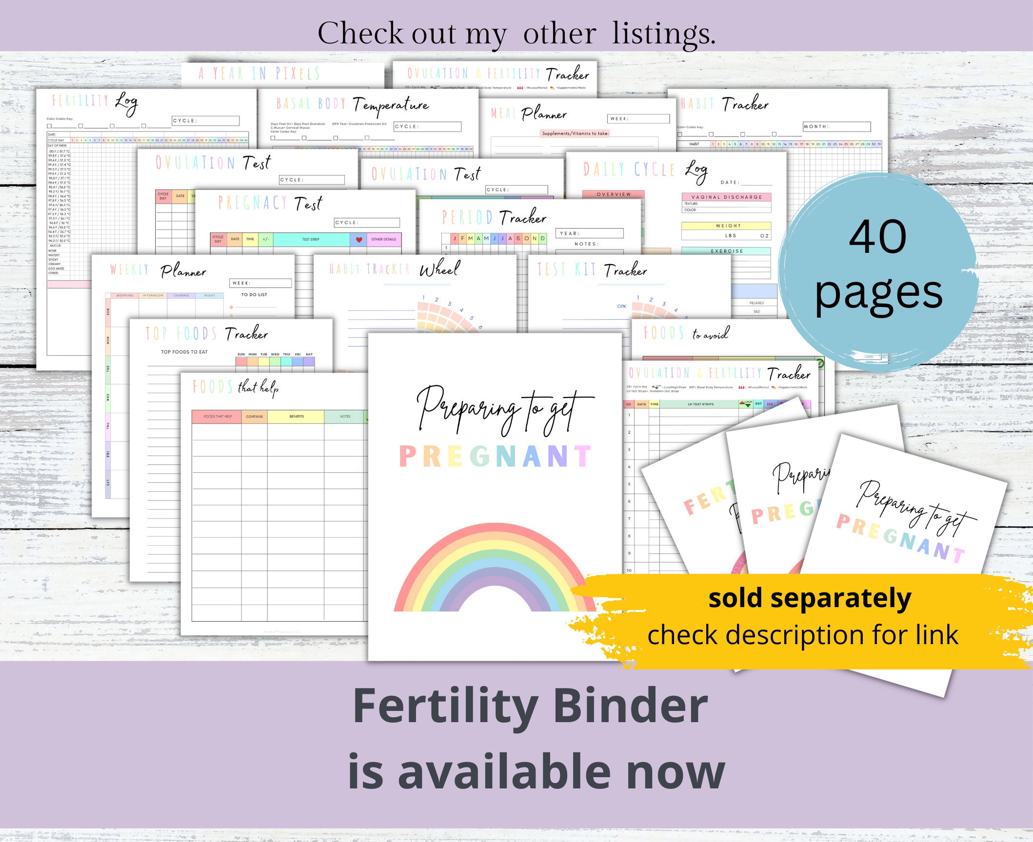 Ovulation & Fertility Test Strips Tracker, Pregnancy Tracker,fertility ...