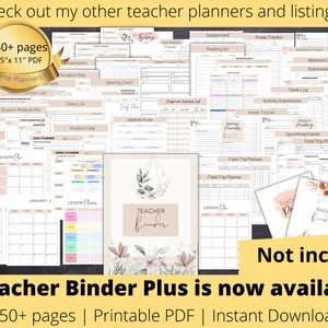 Editable Attendance Tracker, Printable Attendance Record Log, Class Log ...